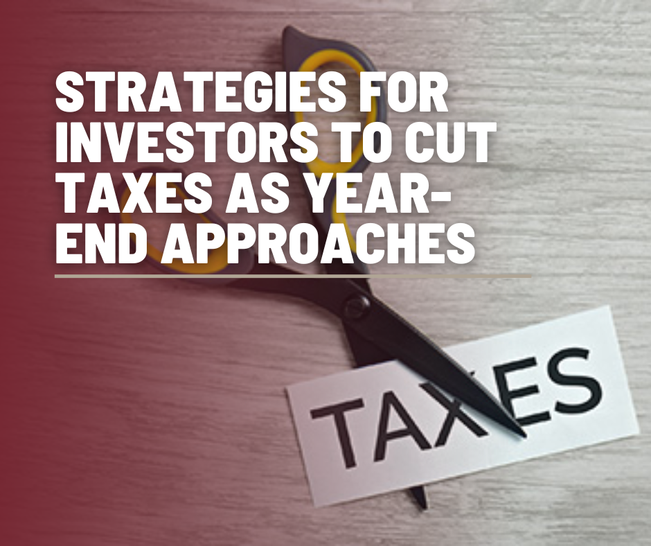 Strategies for Investors to Cut Taxes as Year-End Approaches - News ...