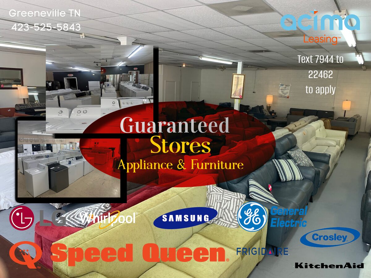 Guaranteed Stores - Appliances, Furniture, Tires & Repair