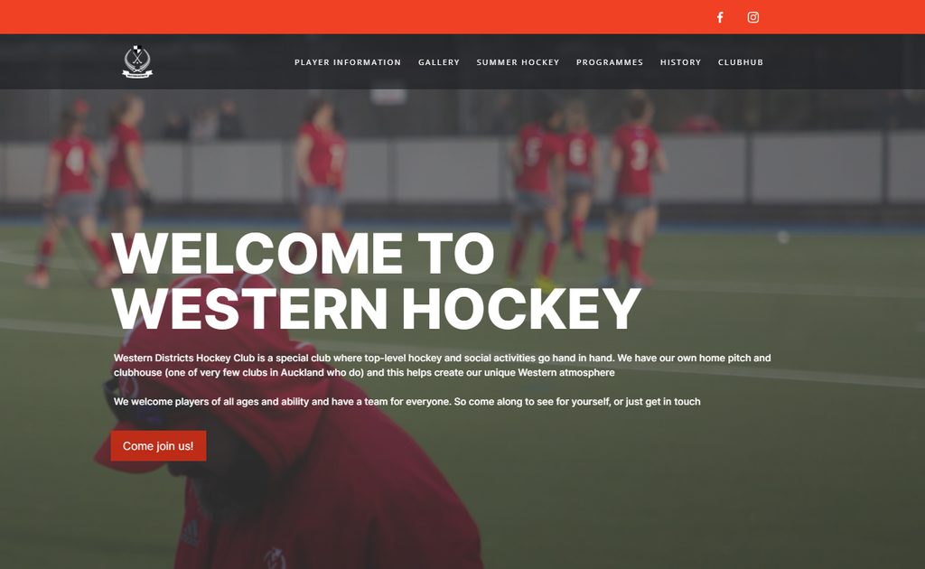 Western Districts Hockey Club - Western Districts Hockey Club - where ...