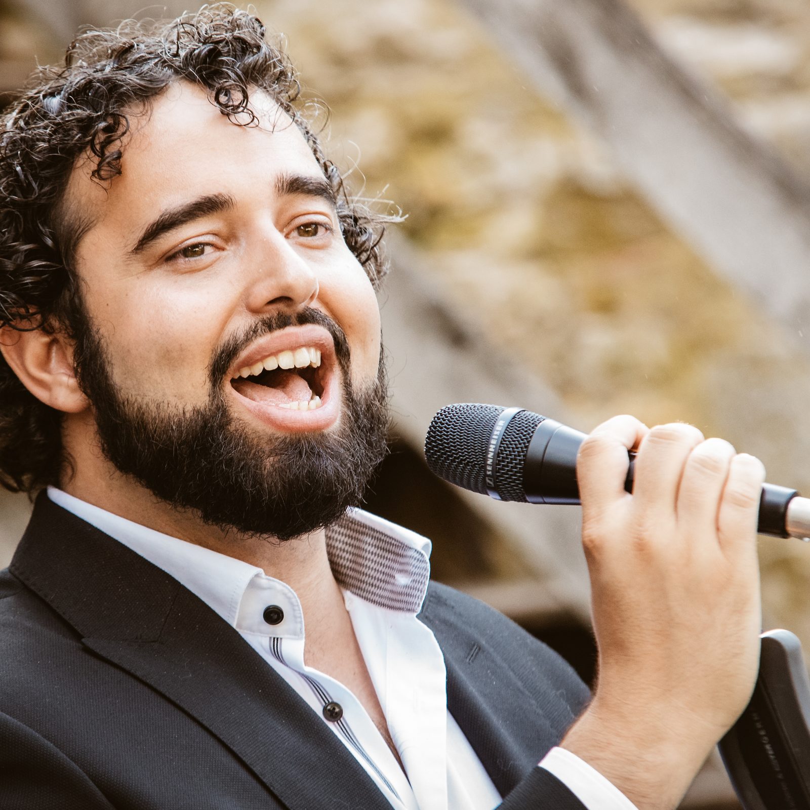 Mario Kempter - Gesang – Moderation – Entertainment