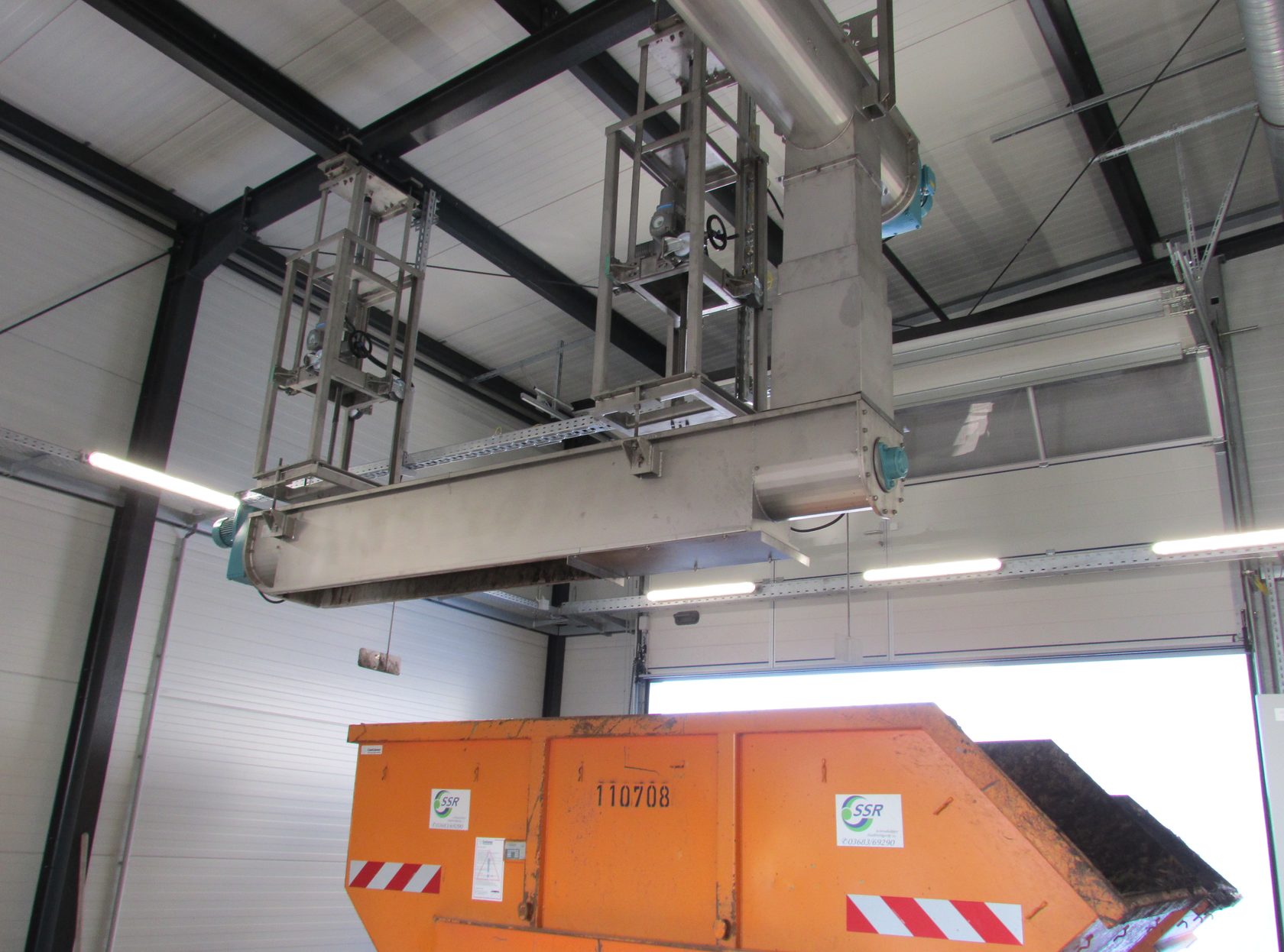 VTS - Lagern · Fördern · Zerkleinern · Dosieren