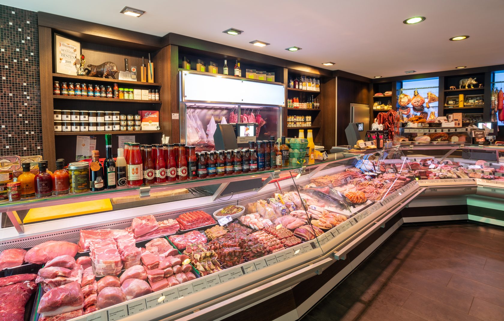 Fleischerei Bünger in Berlin - Wer überlegt kauft Qualität