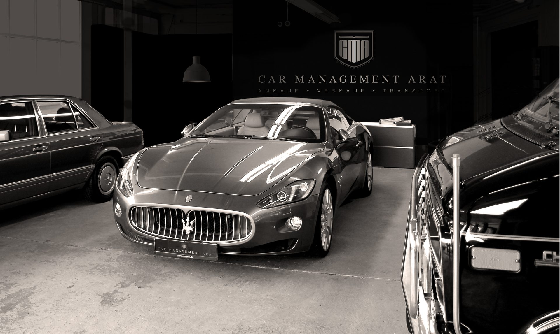 CMA Car Management Arat REDESIGN