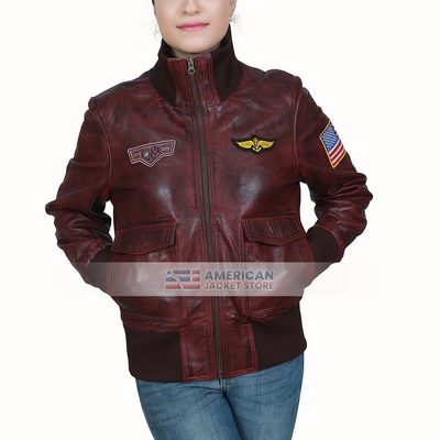 Captain Marvel Flight Jacket - Allison