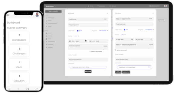 Idea Execution Management - Idea Management Software