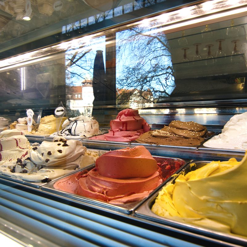 Eiscafe La Piazza - Italienisches Eis und Torten in Berlin Steglitz ...