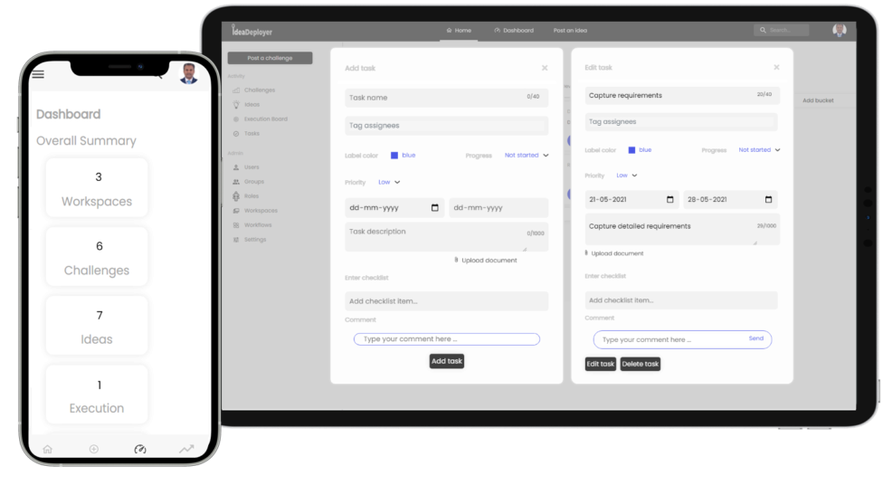 Idea Execution Management - Idea Management Software