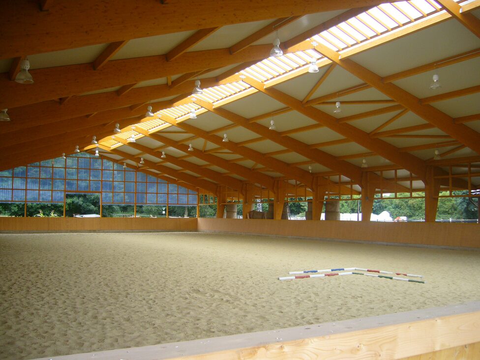 Reithallen - Timmermann Hallenbau